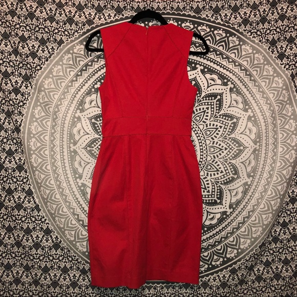 Banana Republic Red Dress